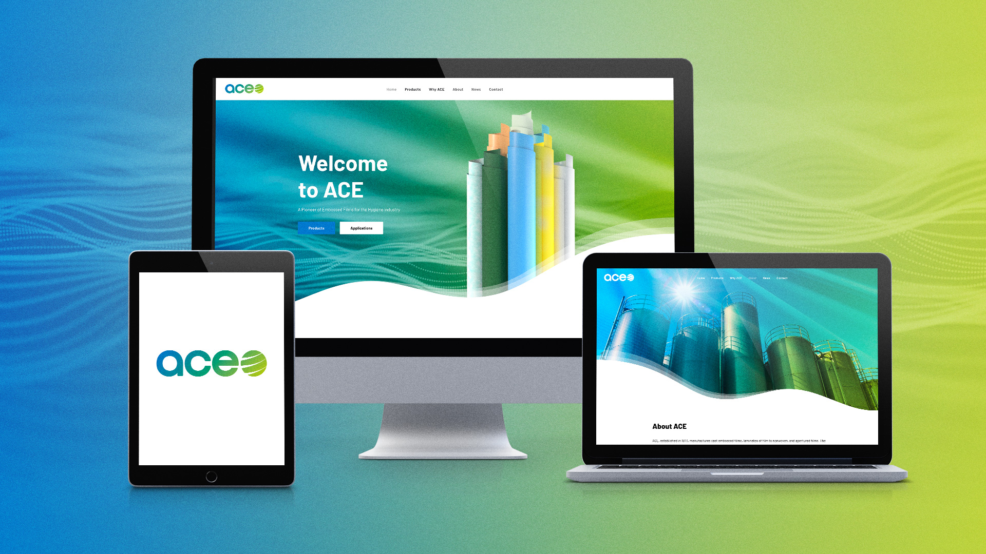 New look, new brand, new focus - ACE srl